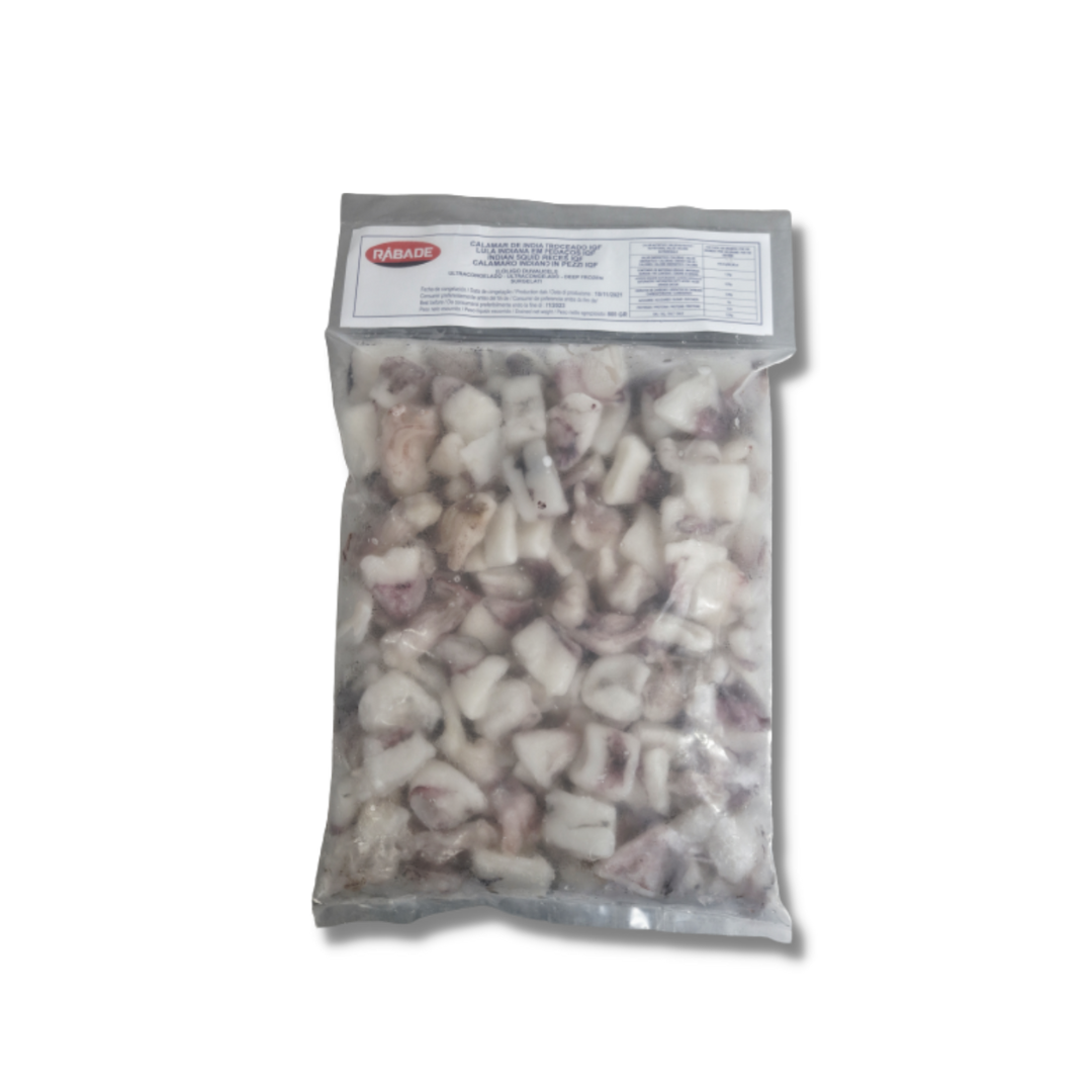 CALAMAR INDIO TROCEADO - Globalfish