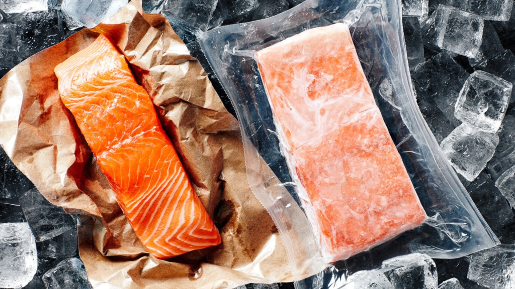 congelar pescado en casa correctamente